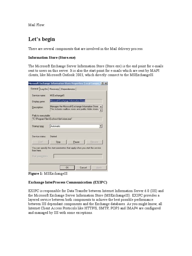 Exchange Interview Questions | PDF