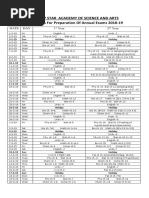 Calculate GAI (General Ability Sum of Scaled Scores) | PDF | Data ...