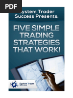 Scalping Trading Strategies Free PDF | PDF | Day Trading | Moving Average