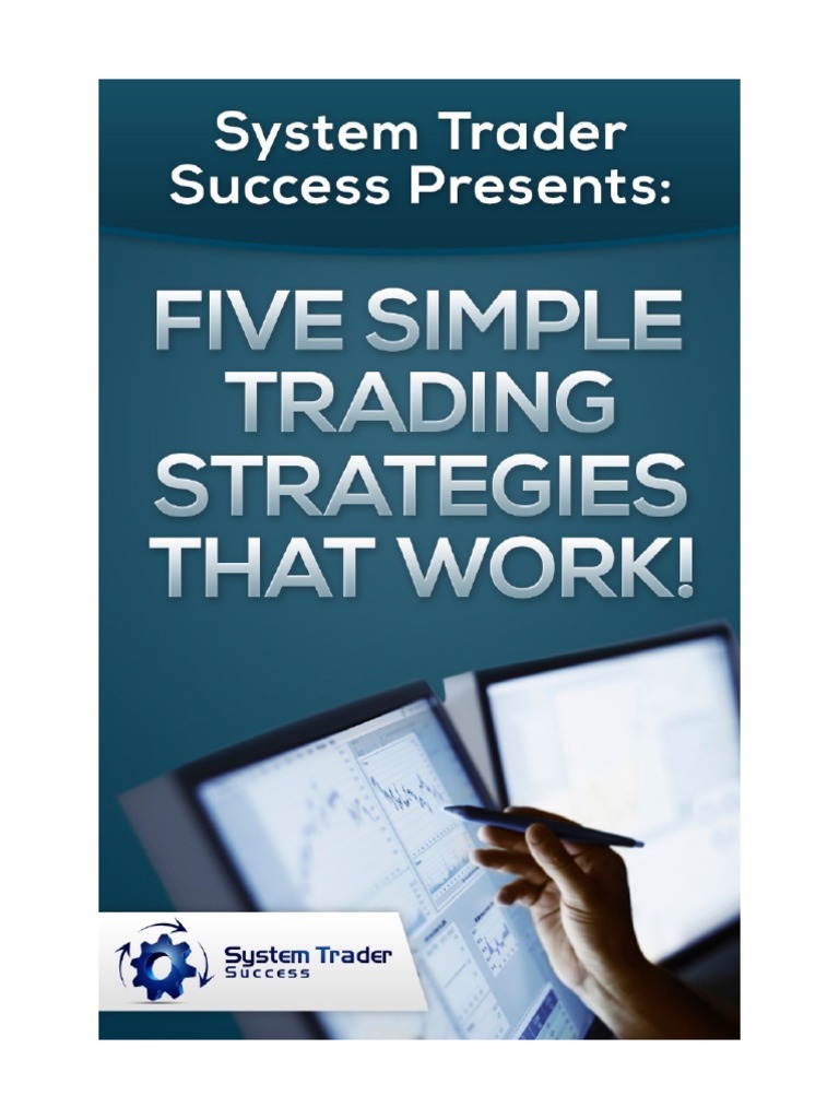 Five Effective Trading Strategies | PDF | Algorithmic Trading | Order ...