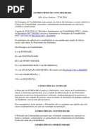 Princípio da Prudência na Contabilidade | PDF | Contabilidade ...