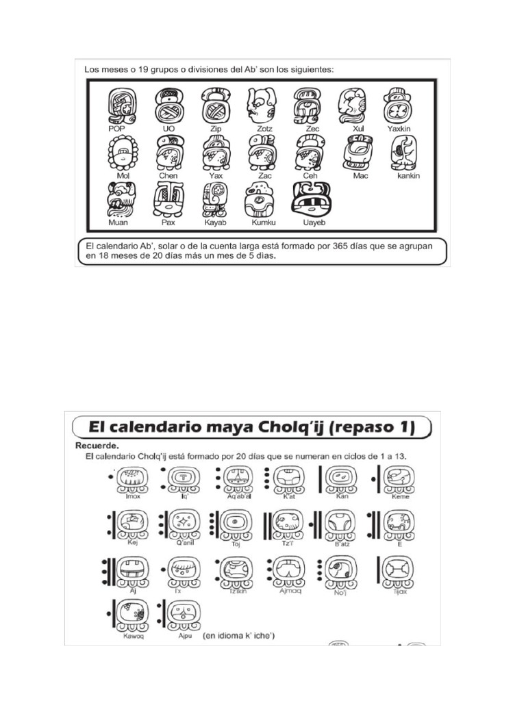 Calendario Maya | PDF