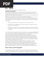 Common Submission Dossier Template (CSDT) | PDF | Sensitivity And ...