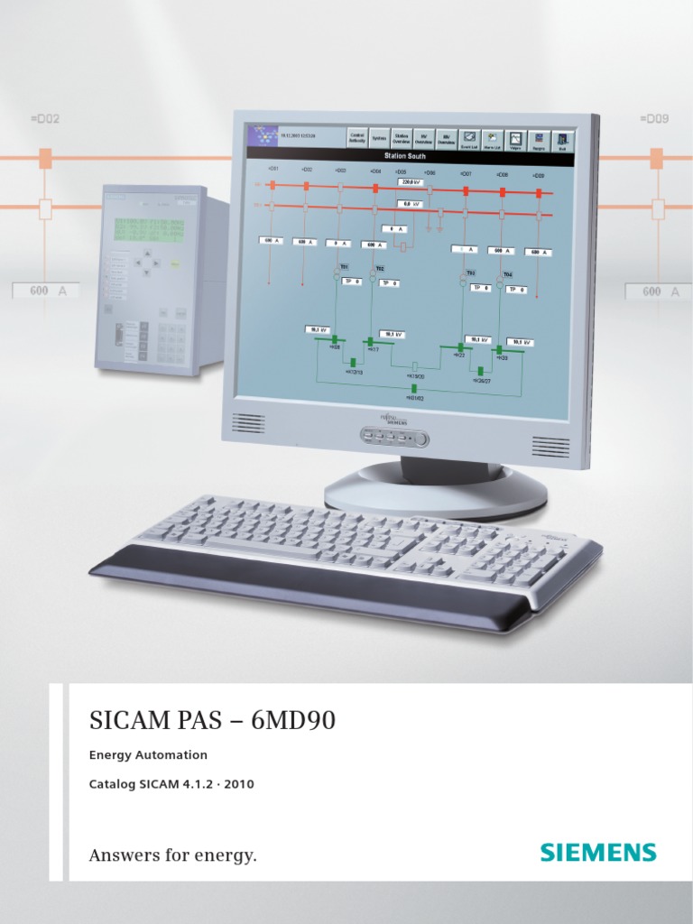 Sicam Pas - 6Md90: Answers For Energy | PDF | Microsoft Windows ...