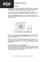 Tema 2. Estructuras Cristalinas y Amorfas | PDF | Sólido amorfo | Sólido