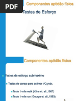 TESTE DE SHUTTLE RUN (Ficha de Avaliação) | PDF