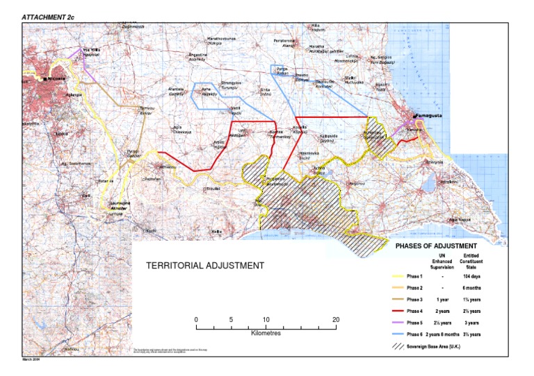 Territorial Adjustment: Attachment 2C | PDF