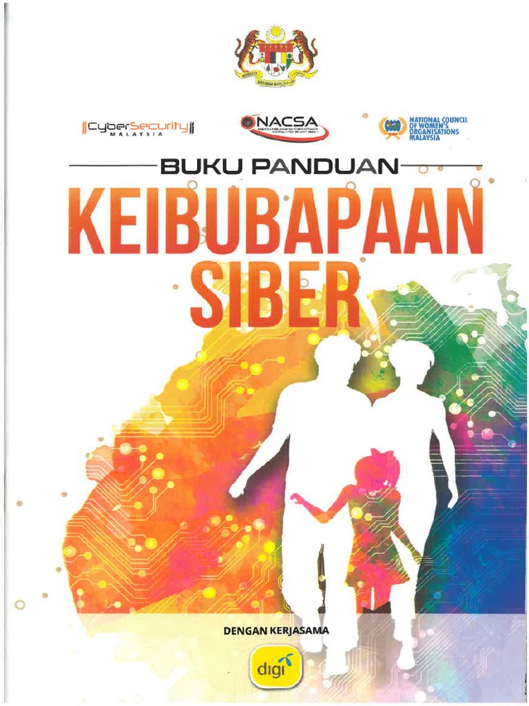 Buku Panduan Keibubapaan Siber PDF | PDF