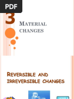 Grade 2 Reversible Irreversible Changes Worksheet | PDF