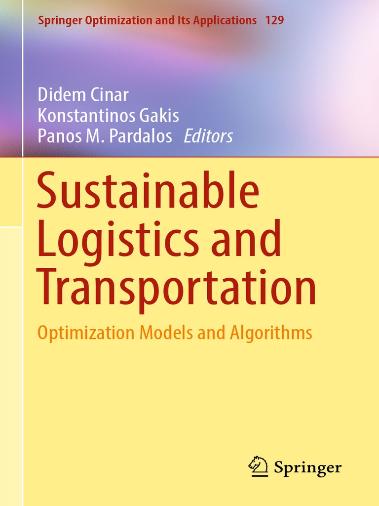 Sustanaible Logistic PDF | PDF | Sustainability | Logistics