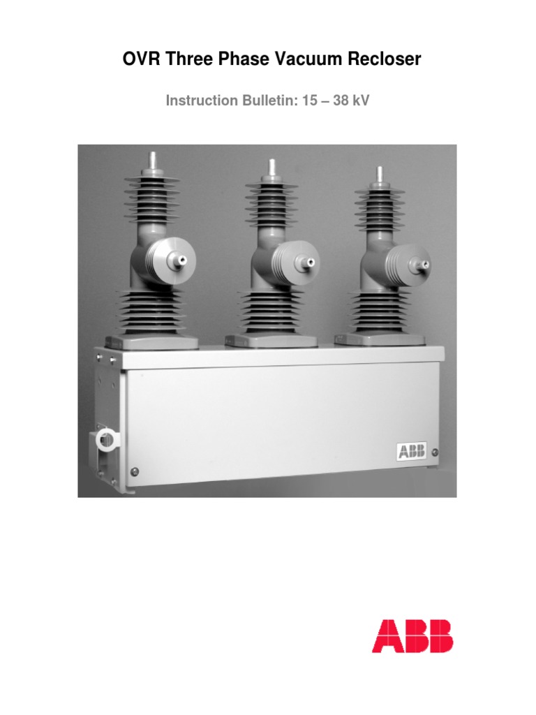 Ovr Ib | PDF | High Voltage | Electrical Substation