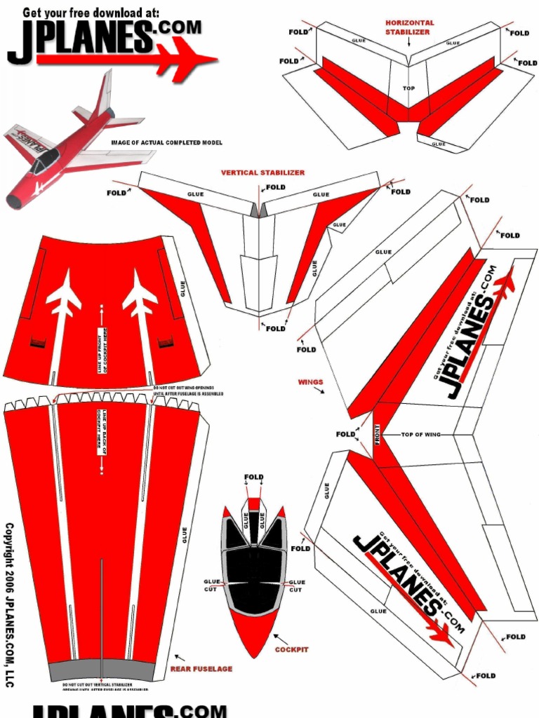Free Sample Plane | PDF | Empennage | Copyright