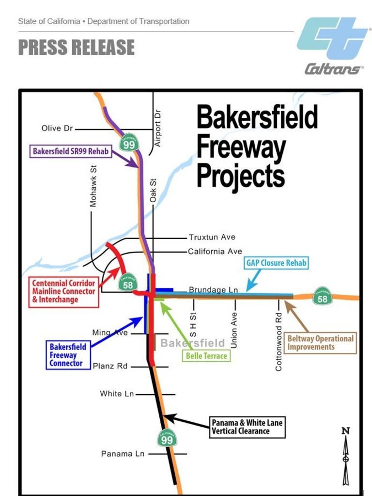 SR 58-99 Construction | PDF | Road Transport | Road Infrastructure