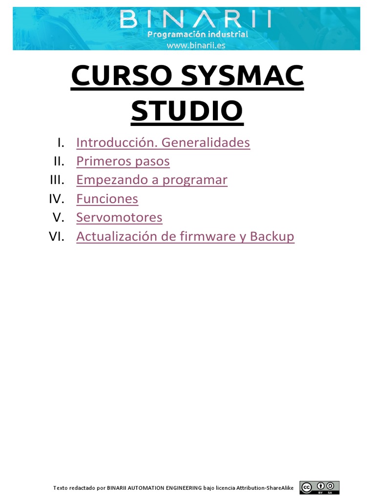 Curso Sysmac Studio: Guía Completa | PDF | Puntero (Programación de computadora) | Poco