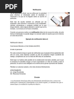 Carta con Anexos: Ejemplo Práctico | PDF