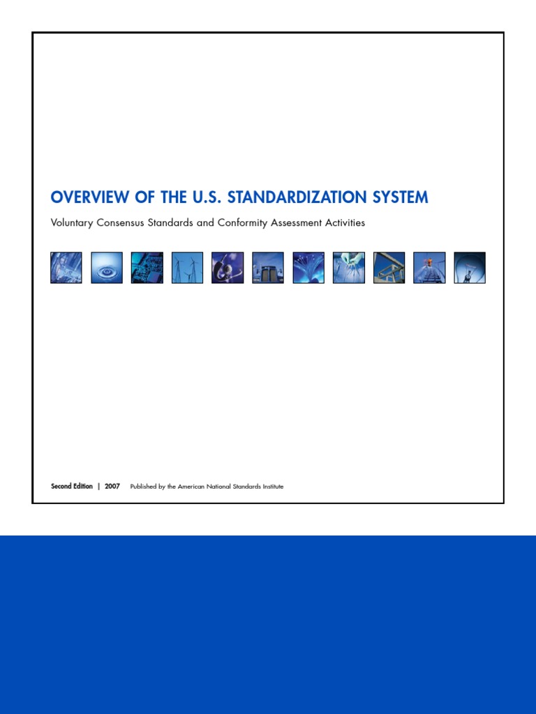 U.S. Standardization System-07 | PDF | Standardization | Standards ...