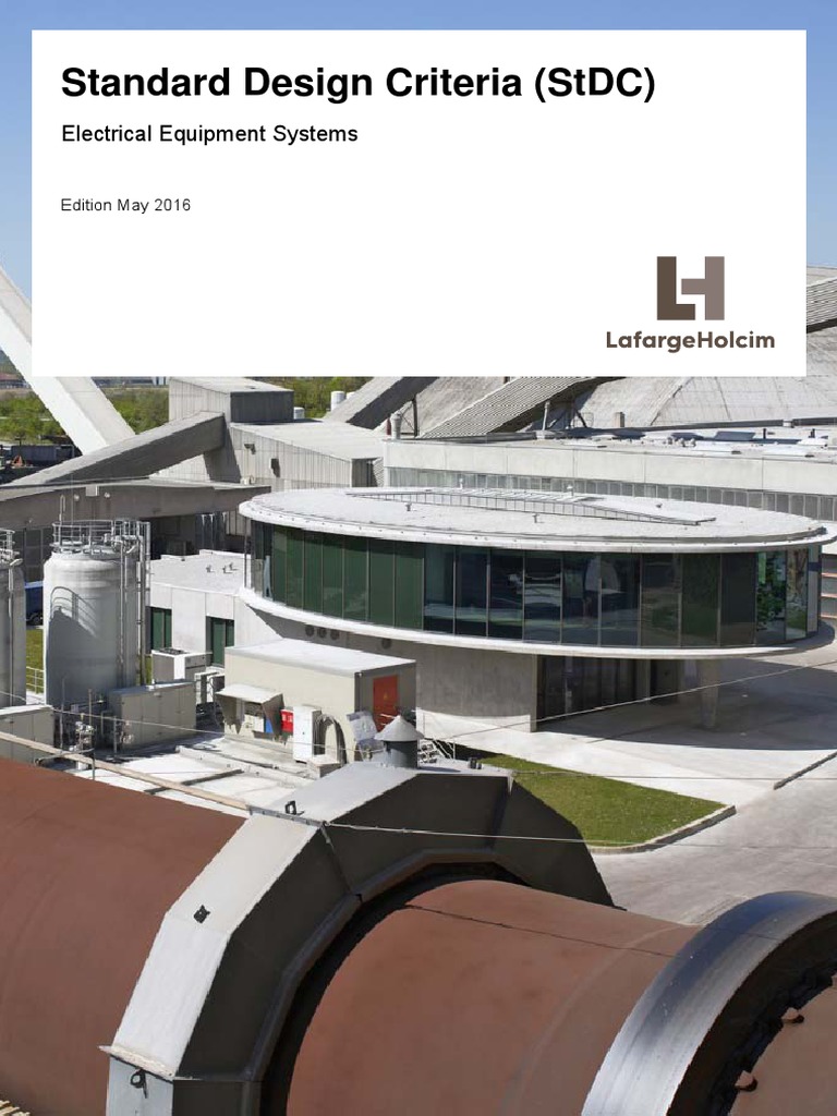 STDC 2016 Electrical | PDF | Power Supply | Electrical Substation
