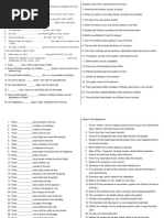 Gr6 - Subject Verb Agreement - Worksheet - 2024-25 | PDF | Language ...