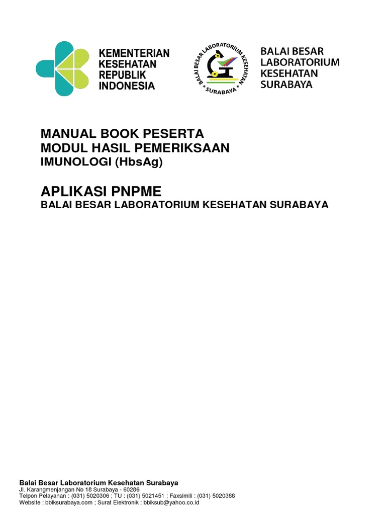 Manual Book | PDF