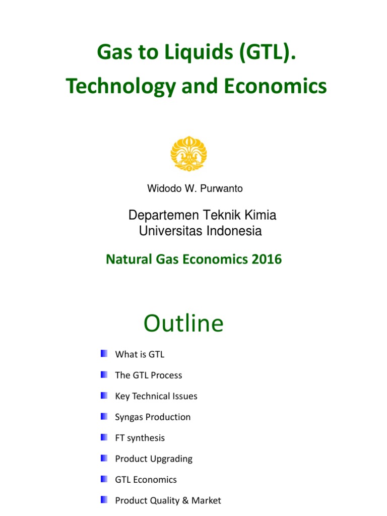 Natural Gas Economic 2016 GTL | PDF | Gas To Liquids | Natural Gas