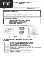 Guia Puntos Cardinales y Rosa de Los Vientos.2bas | PDF