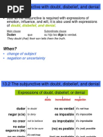 Afrikaans Sentence Structure PDF | PDF | Subject (Grammar) | Verb