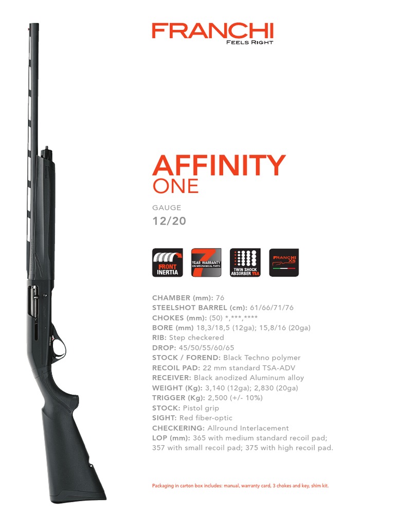 Affinity One | PDF
