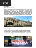 Educational Tour Narrative Report | PDF | Philippines | Luzon