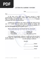 Remedial Letter | PDF