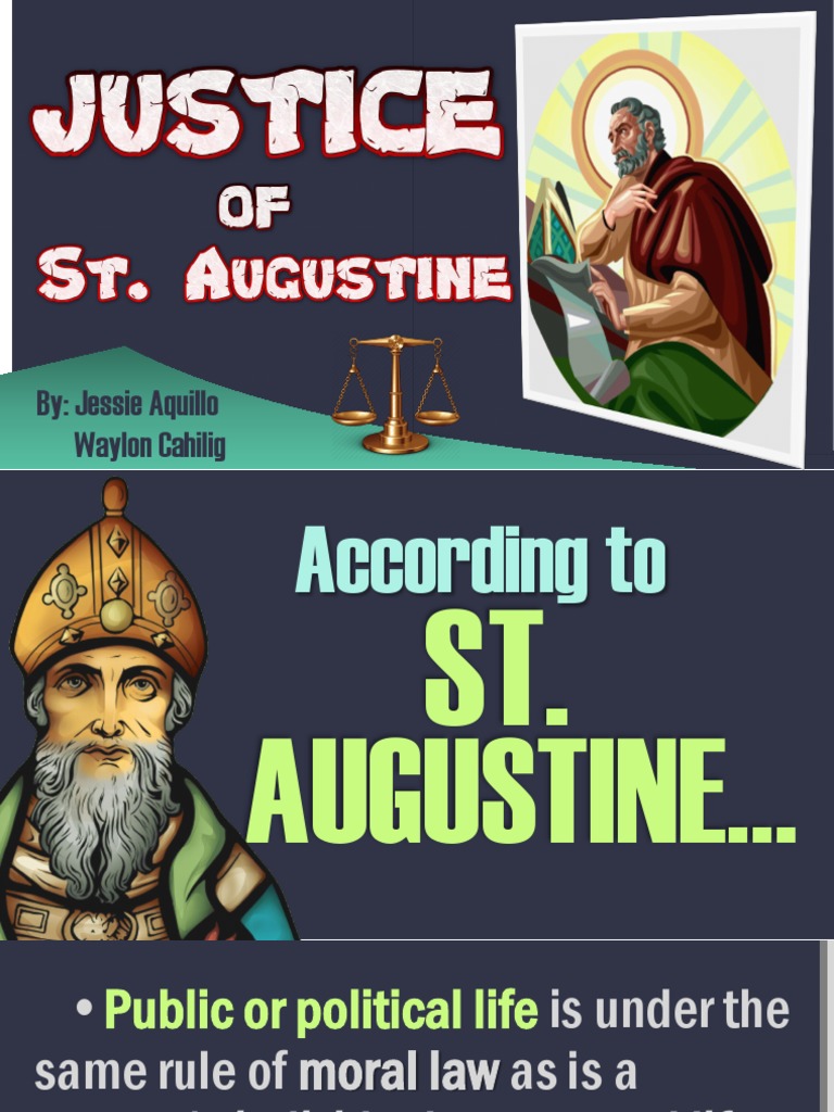 Justice History and Two Cities | PDF | Natural Law | Justice