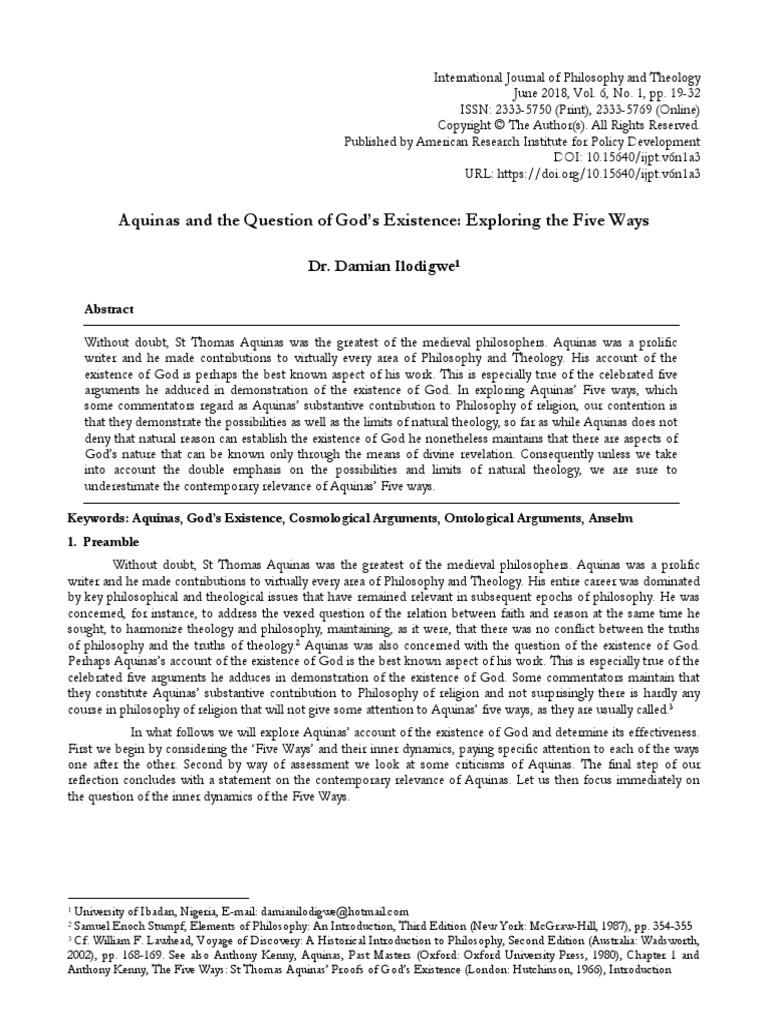 1909 Logical Thinking | PDF | Causality | Existence Of God