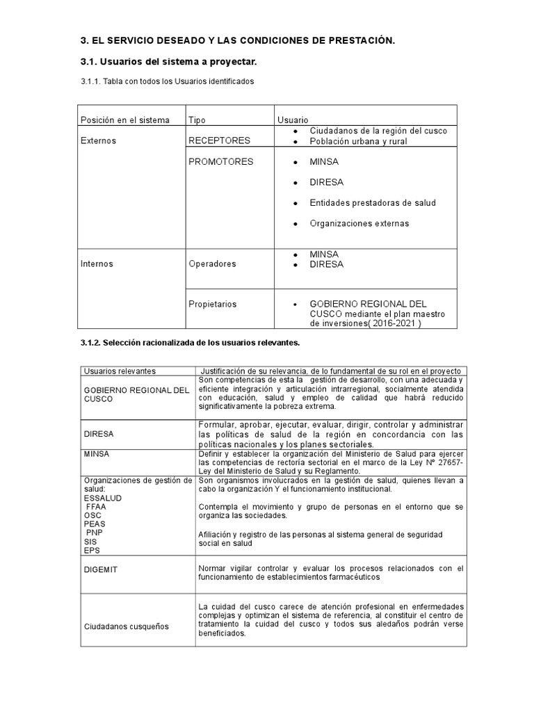 Proyecto Kali Kay | PDF | Hospital | Sistema de salud