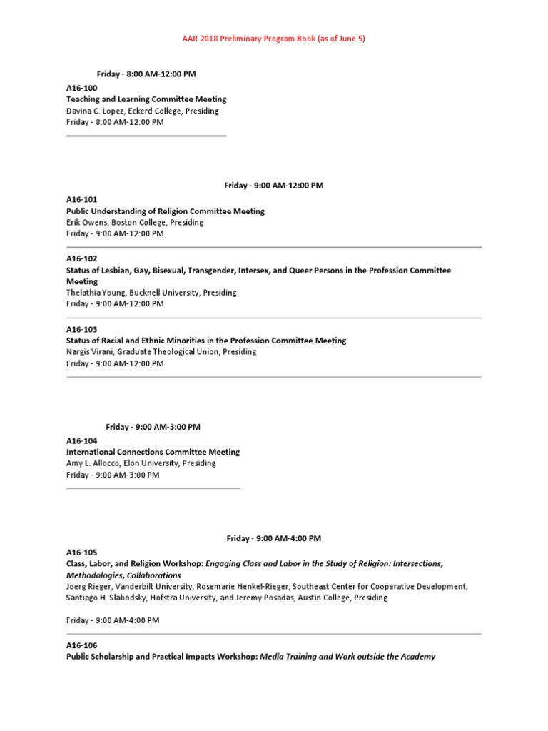 2018 Preliminary Program Book PDF | PDF | Theology | Bioethics