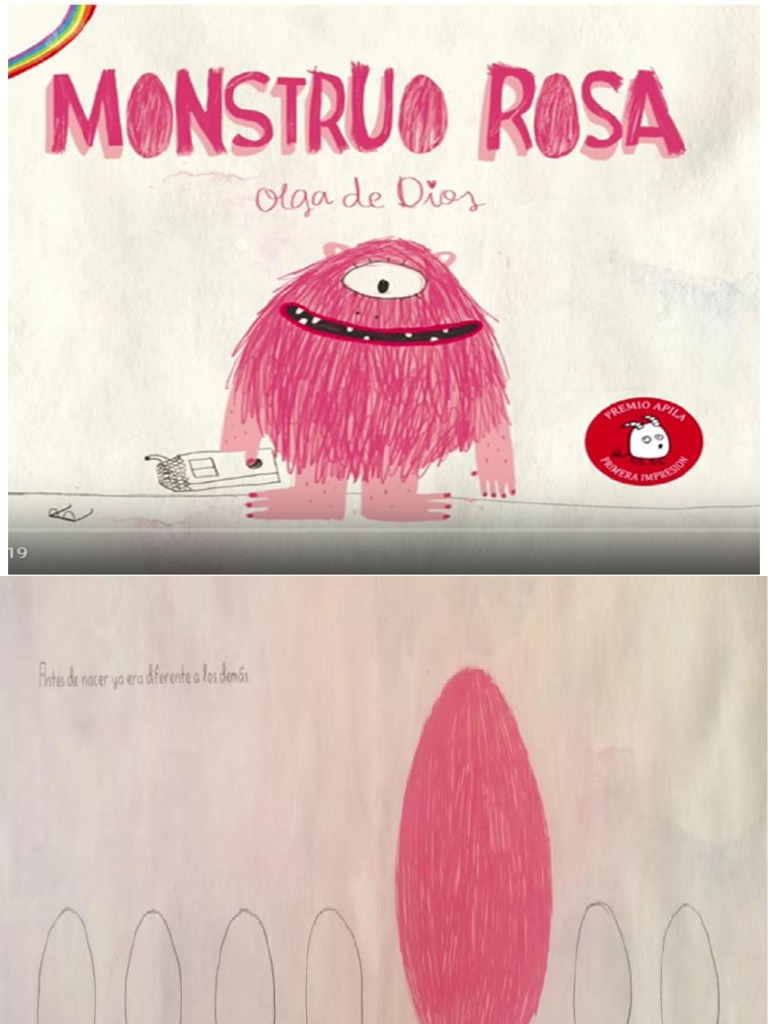 Cuento Monstruo Rosa | PDF