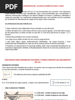 Método ACI para Diseño de Estructuras | PDF | Concreto reforzado ...