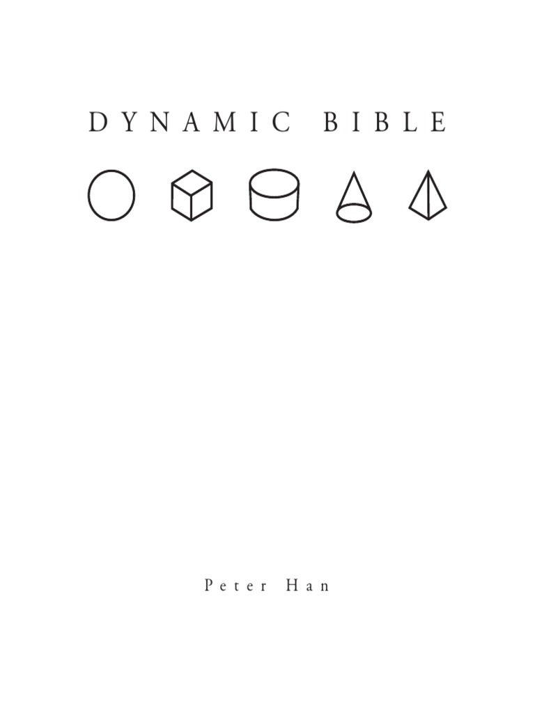 (Peter Han) DynamicBible PDF | PDF | Cognition | Communication