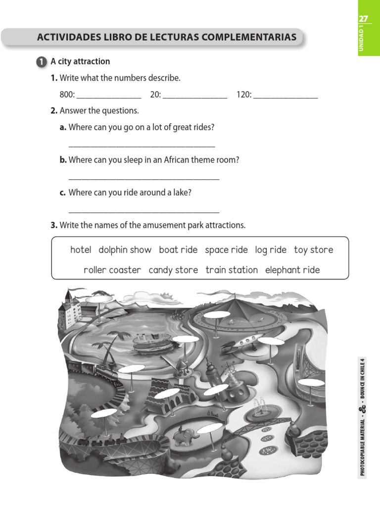 Reading Booklet Activities PDF | PDF | General Fiction