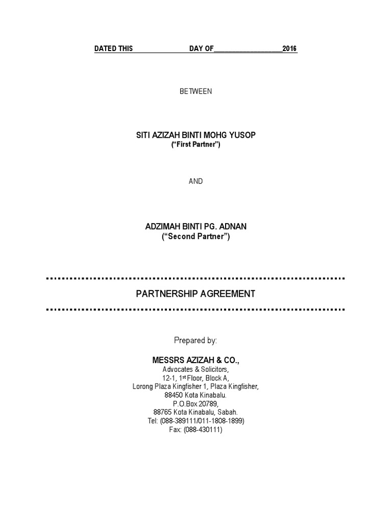 In Witness Whereof | PDF | Expense | Business