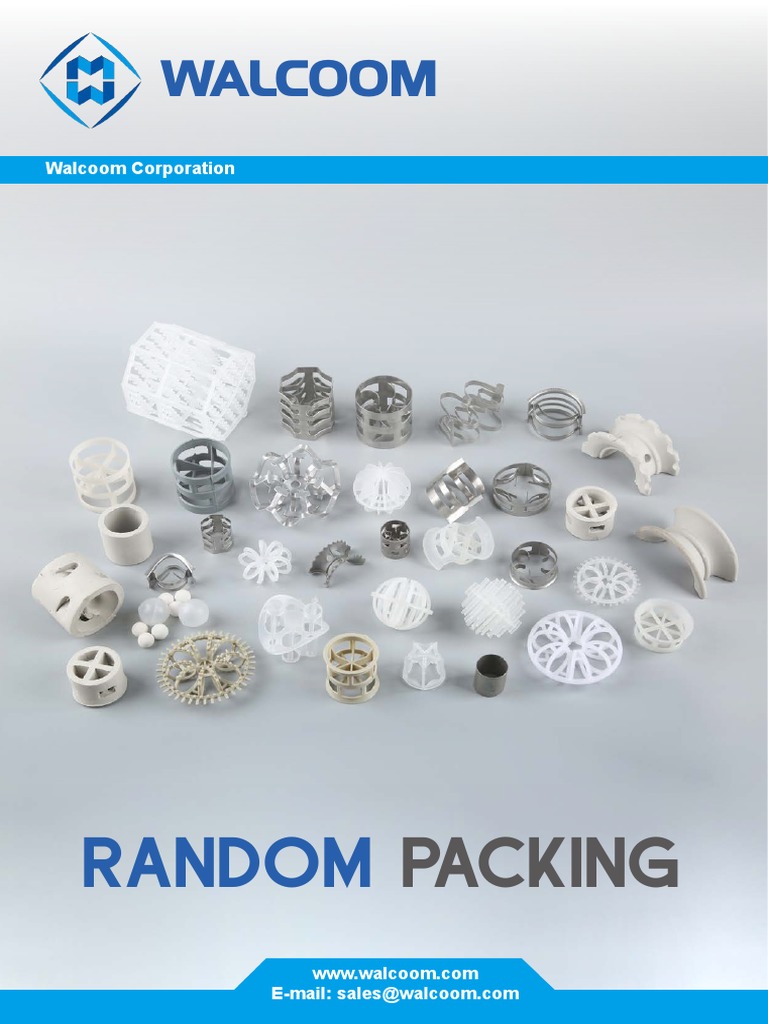 Random Packing Catalog | PDF | Distillation | Density