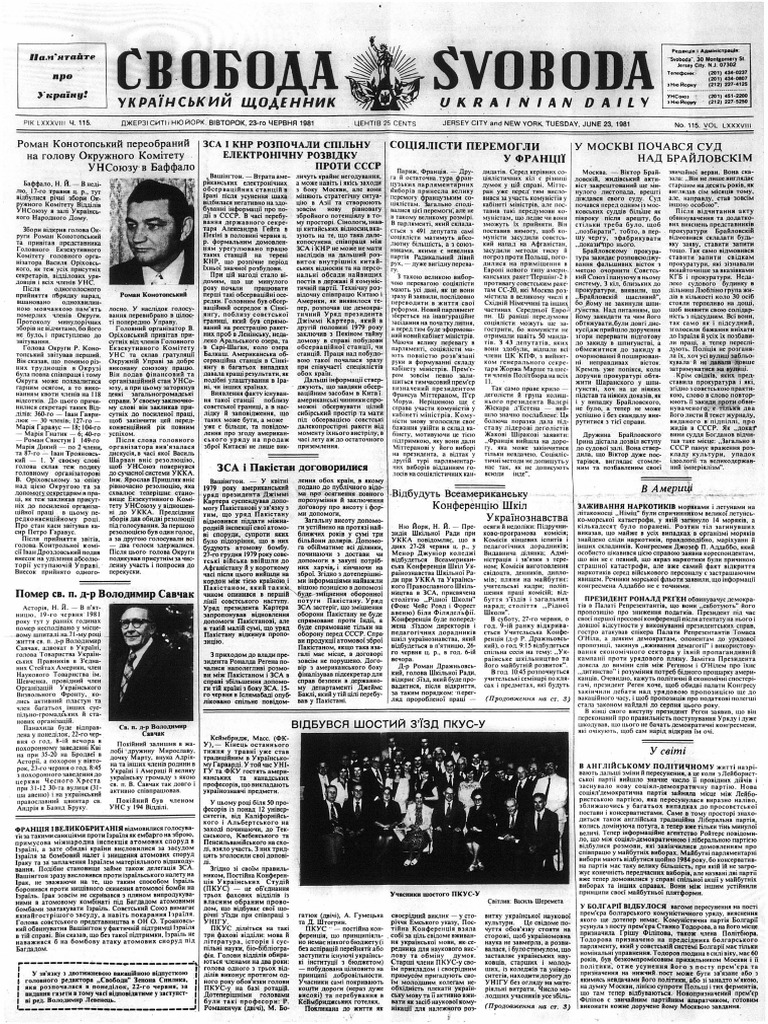 Svoboda 1981 115 | PDF