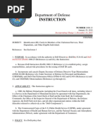 DODD 5240.06 Counterintelligence Awareness and Reporting (CIAR) | PDF ...