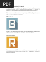 Reglas del Abecedario y Ortografía | PDF | Verbo | Gramática