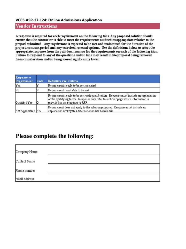 Detail Requirements Spreadsheet Sample | PDF | Project Management ...
