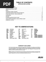 Engine Weight Chart | PDF | V8 Engine | V6 Engine