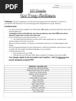 Egg Crash Safety Device Challenge | PDF | Technology & Engineering