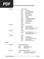 UNIFORMAT II For Cost Estimate PDF | PDF | Specification (Technical ...