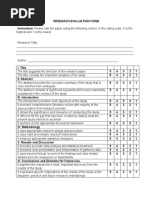 Direct Observation of Procedural Skills (DOPS) Paper Form PDF | PDF ...