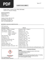 Msds Parfum Zara New | PDF | Firefighting | Perfume