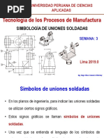 Dibujos de Soldadura | PDF | Soldadura | Construcción