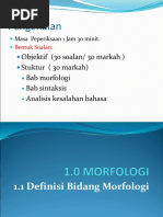 Konsep Alomorf Dan Morfofonem | PDF